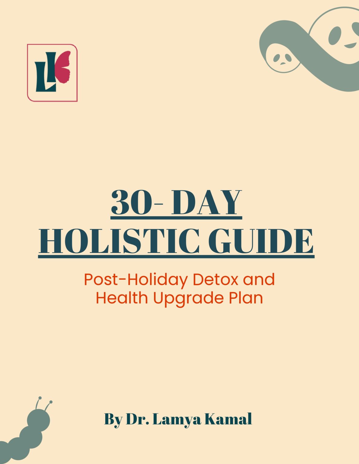 30 Day Holistic Guide - Dr Lamya Kamal